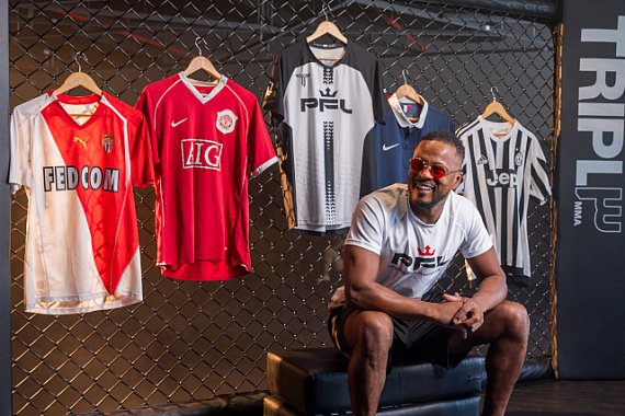 Former Manchester United Captain Patrice Evra Signed by PFL for May Debut