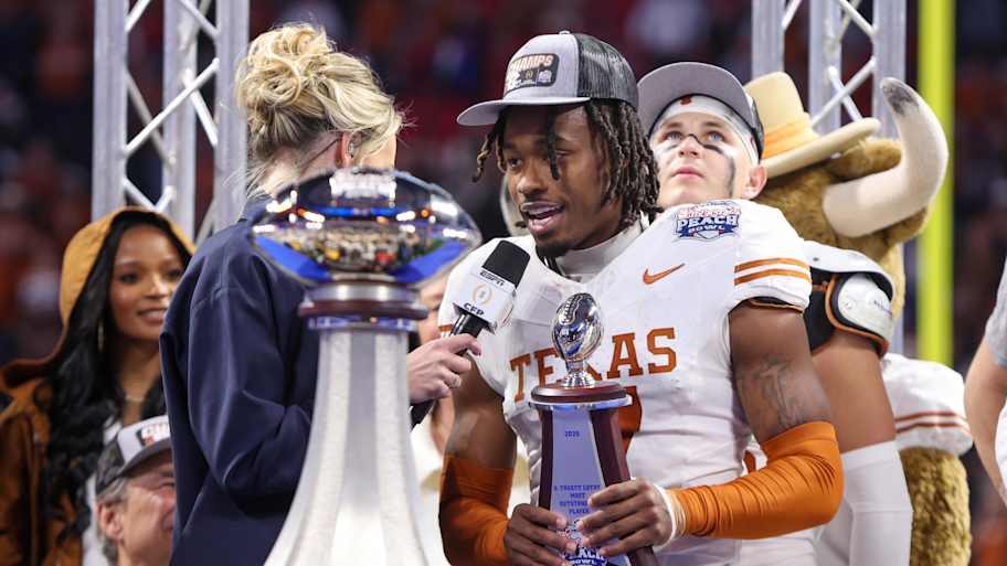 Texas Longhorns' Jahdae Barron Talks Life Changing NFL Draft Phone Call