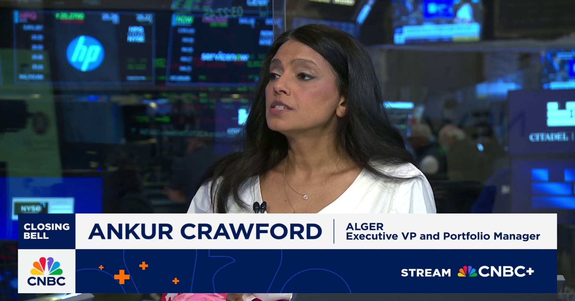 The AI train has left the station and there's no stopping it, says Alger's Ankur Crawford