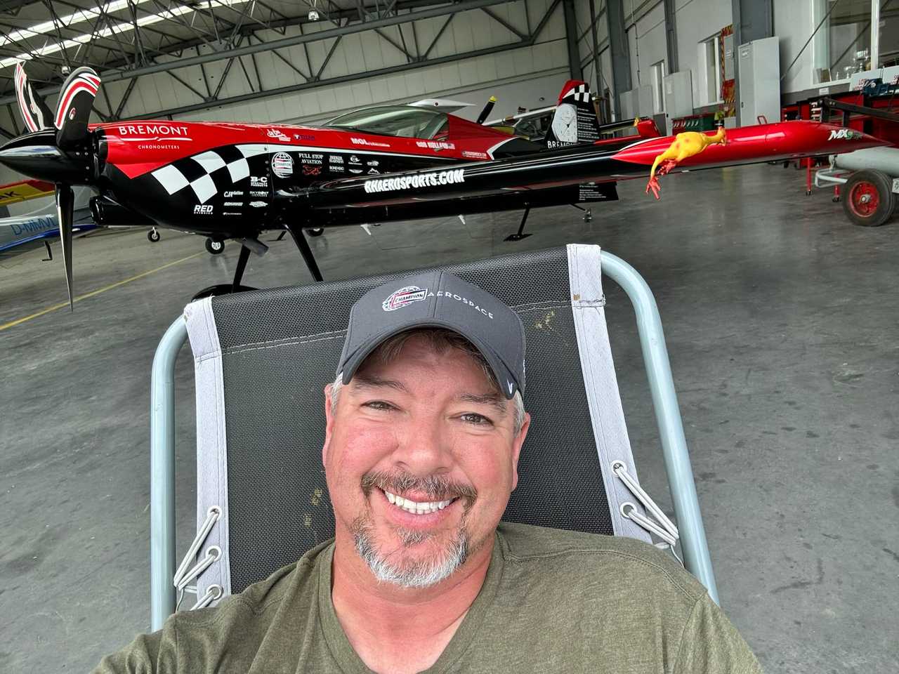 Award-Winning Stunt Pilot Rob Holland Dies In Crash At Air Force Base ...