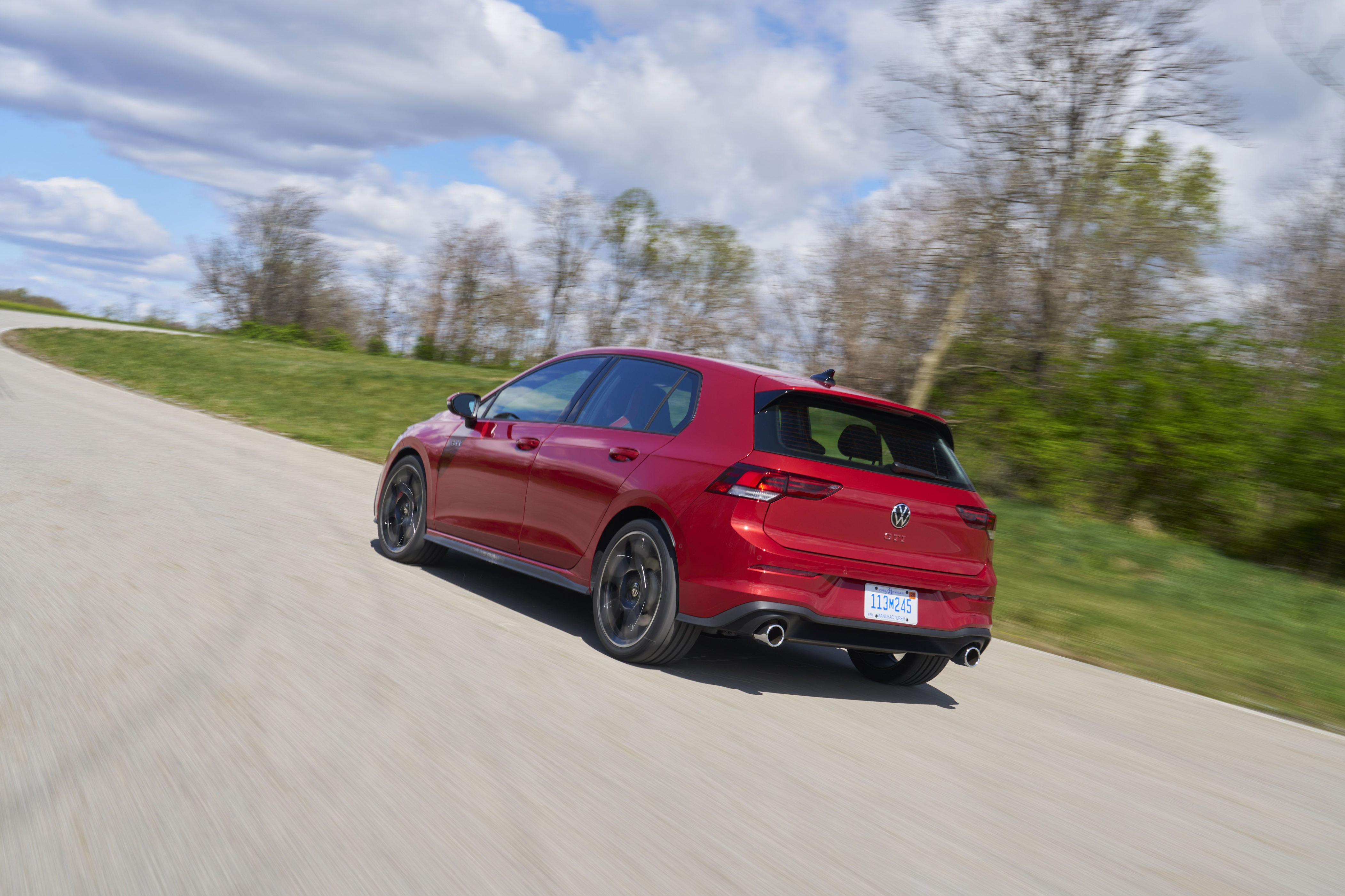 The 2025 Volkswagen Golf GTI Looks as Sharp as Ever [Photos]