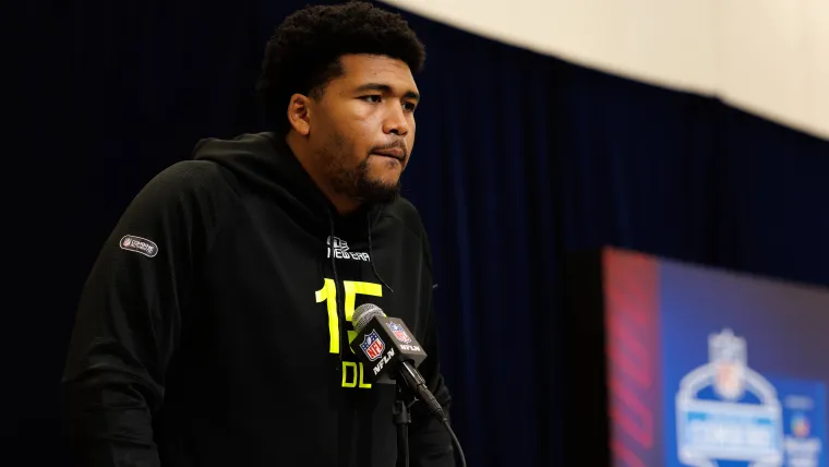 Derrick Harmon's mother lived long enough to learn her son was drafted ...