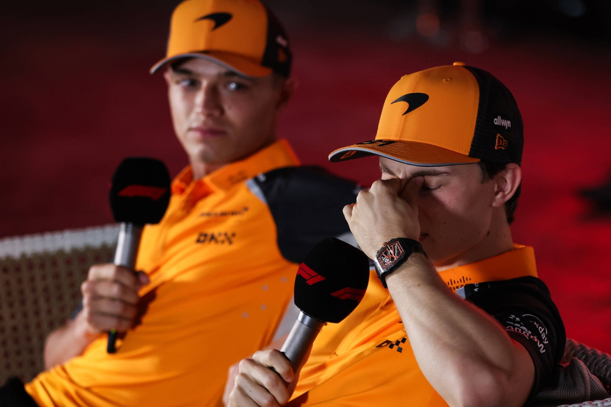 F1 Results Today: McLaren team-mates COLLIDE to blow championship wide ...