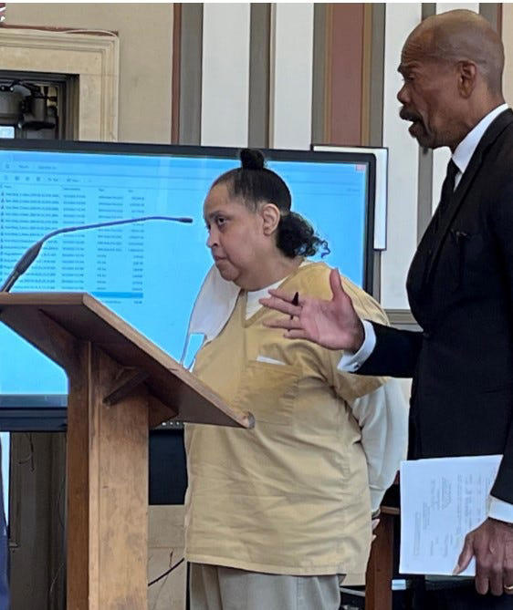 Mom accused of chaining autistic son to cot, starving him rejects plea deal