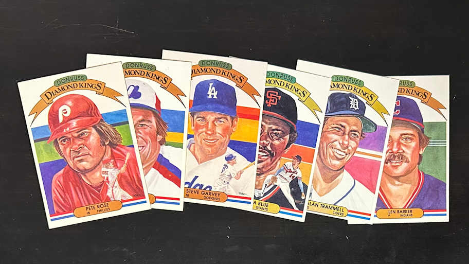 Famed Artist Shocks Fans with Favorite Baseball Card Reveal