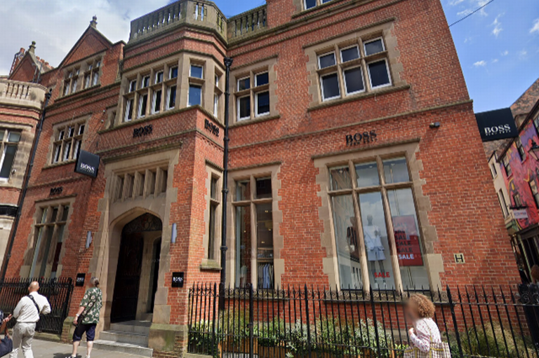 The Ivy planning to open Nottingham's former Hugo Boss shop in boost ...