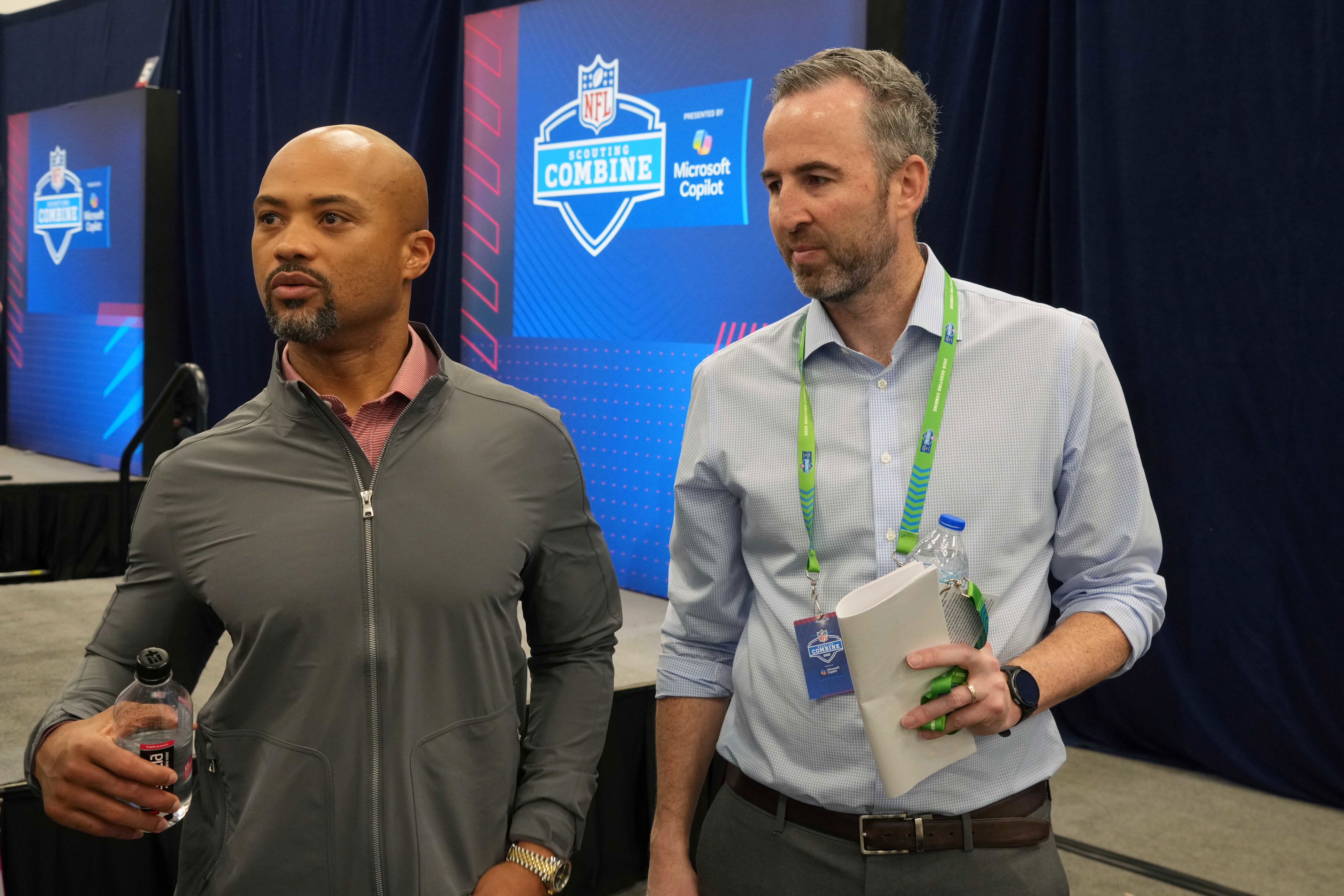 Terry Fontenot: 'Was a dream scenario to get both players'