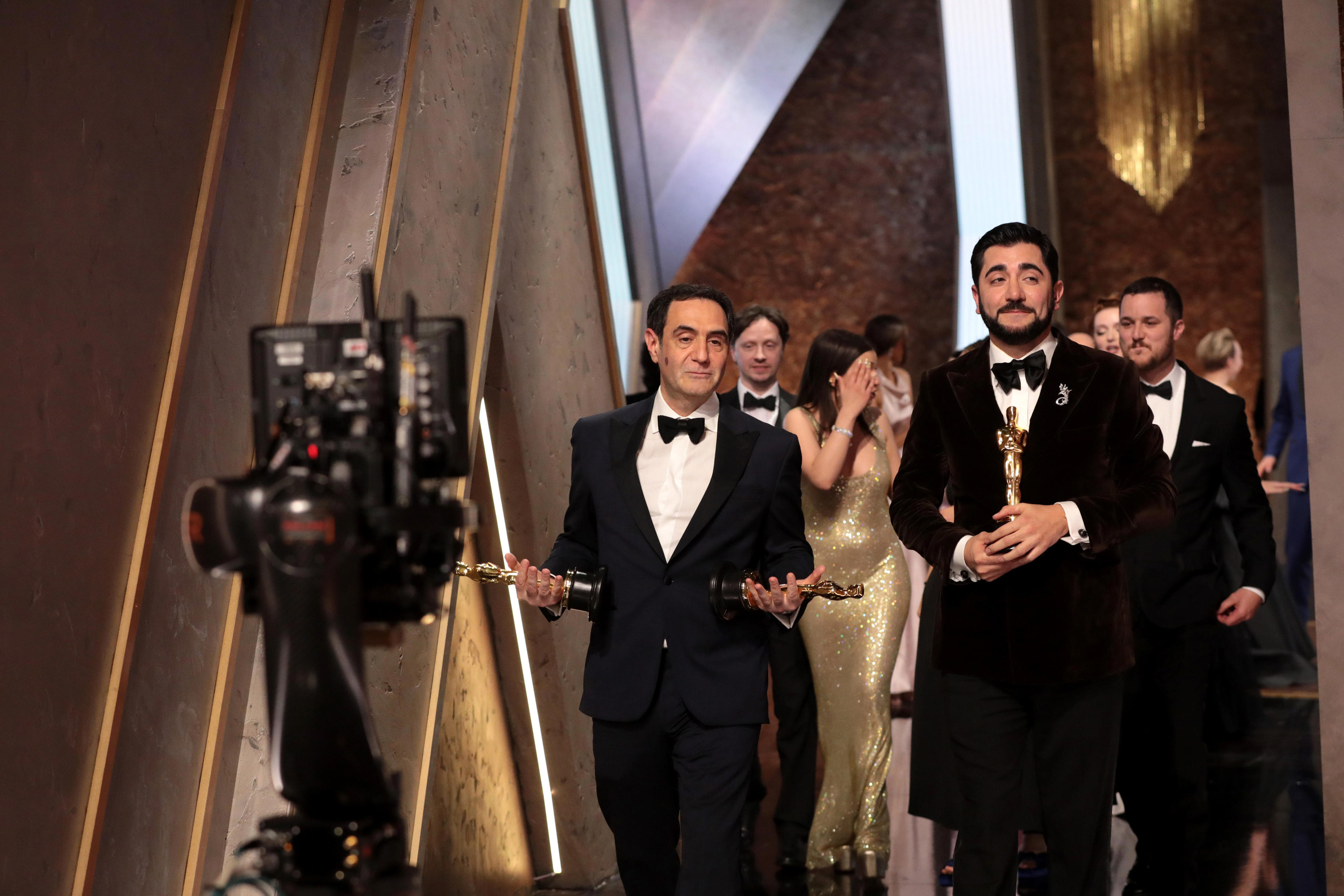 L.A. City Council honors 'Anora' actors, commemorates Armenian Genocide