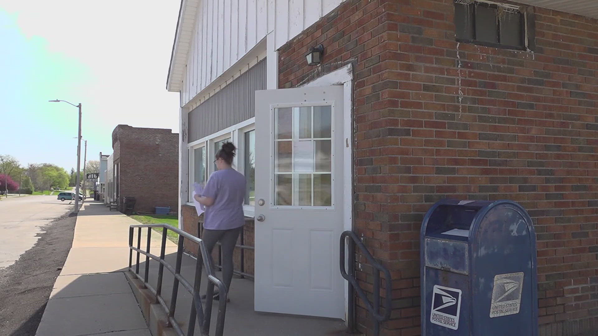 Mayor says USPS plans to stay in Matherville despite temporary closure