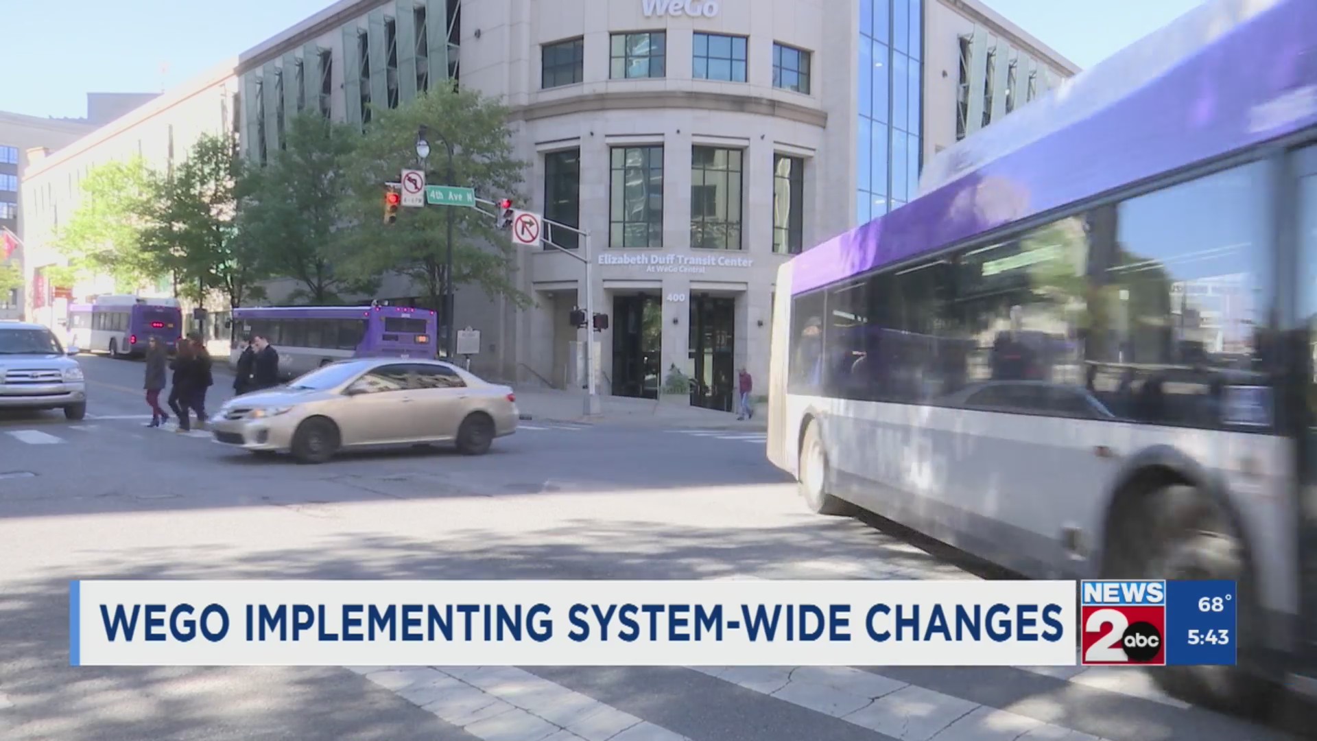 WeGo implementing system-wide changes