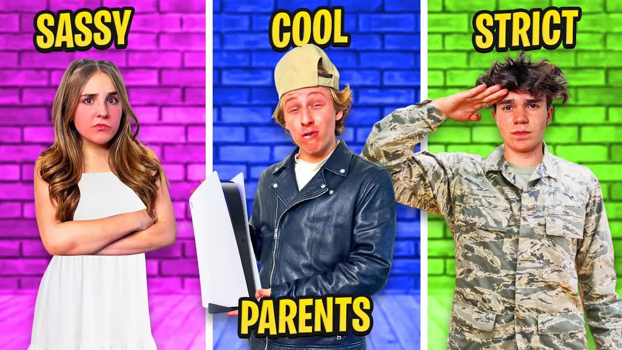 Hilarious Family Skits: Sibling Comedy & Parenting Styles