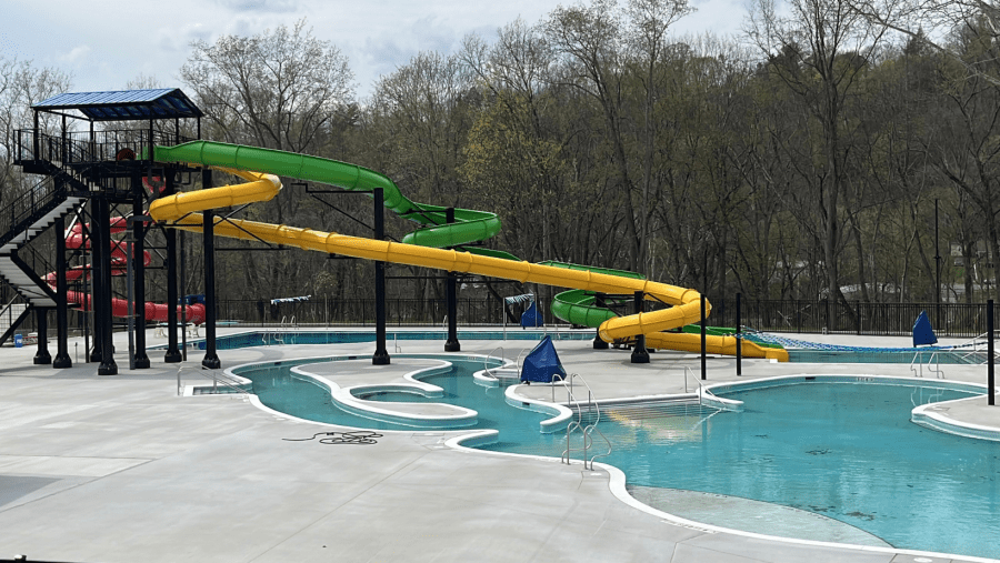 New Morgantown pool will open in May; new skatepark, courts and more ...