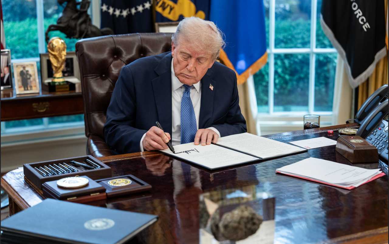 Trump Has 'Gone Too Far' In Wielding Power, New Poll Reveals