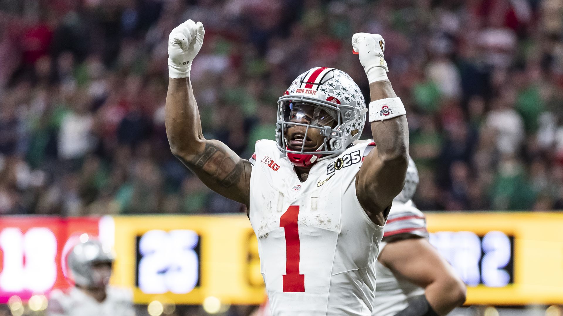 2025 NFL Draft: Cleveland Browns pick RB Quinshon Judkins at No. 36