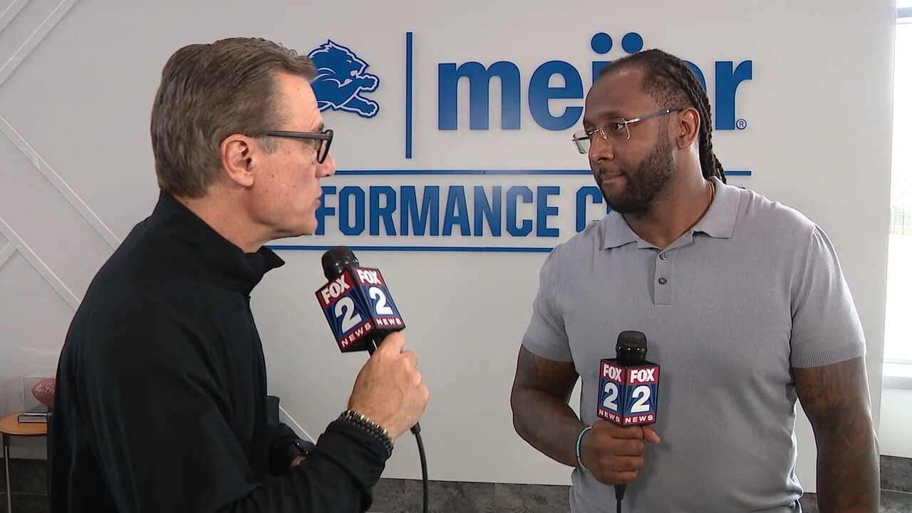 WATCH - Dan Miller talks 1-on-1 with Lions defensive coordinator Kelvin ...