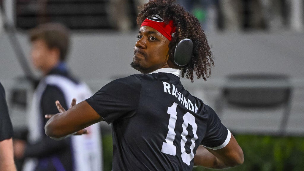 Former Georgia QB Jaden Rashada announces he's committed to Sacramento ...