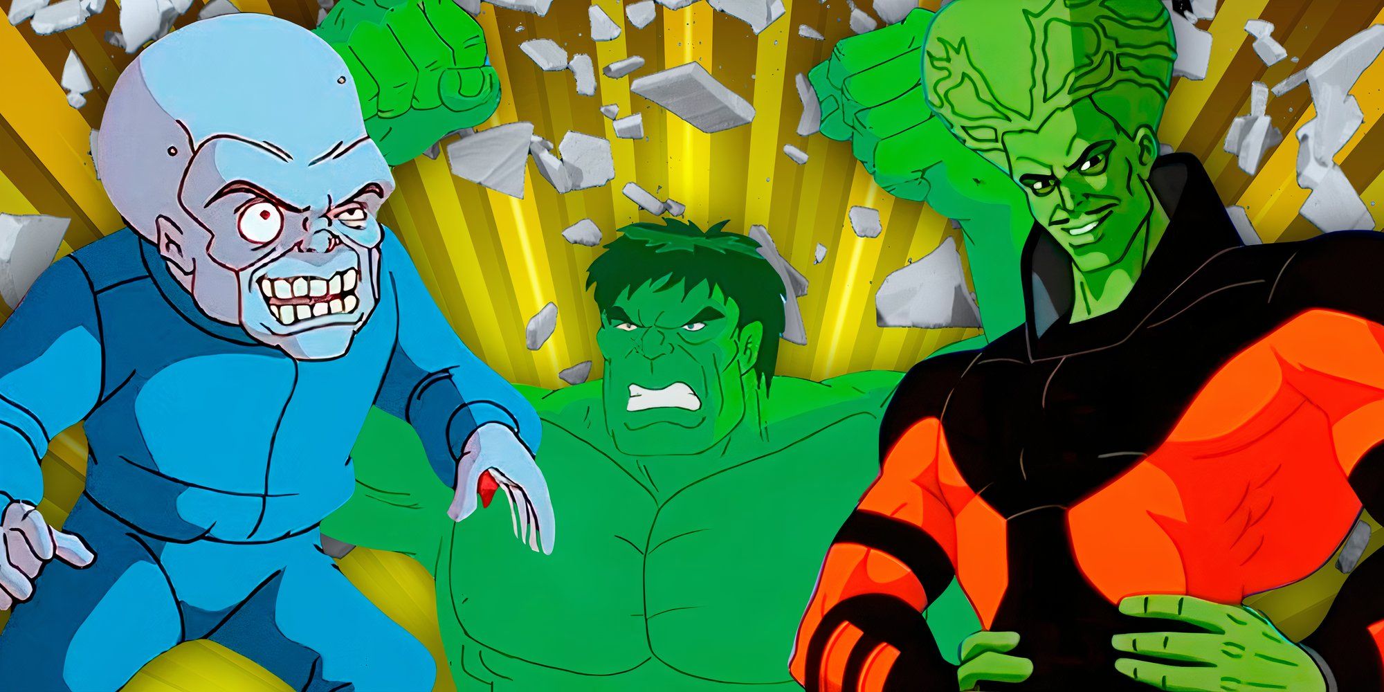 Every Marvel Villain In The Incredible Hulk Animated Series, Ranked