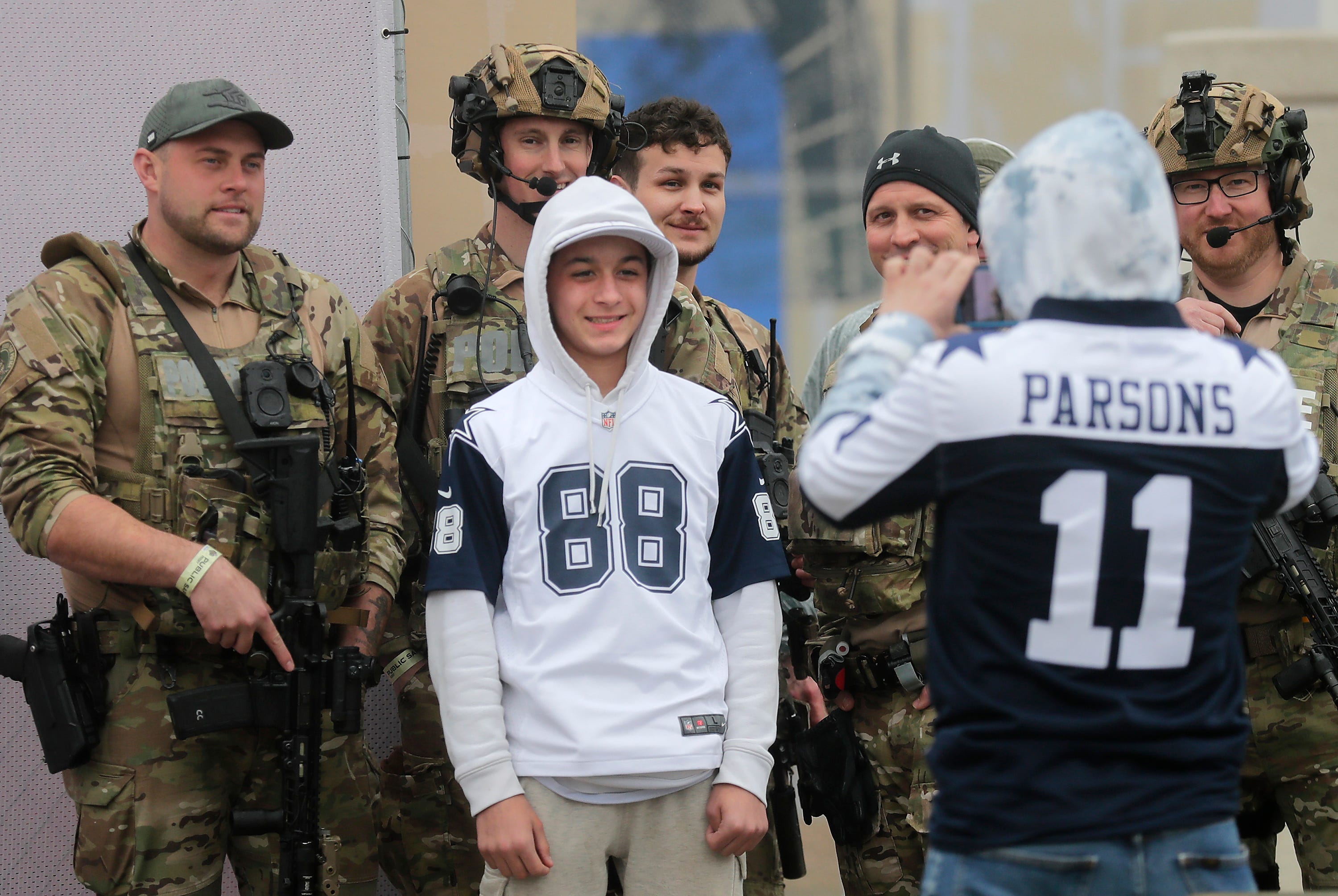 Public safety success during NFL draft a result of extensive planning ...