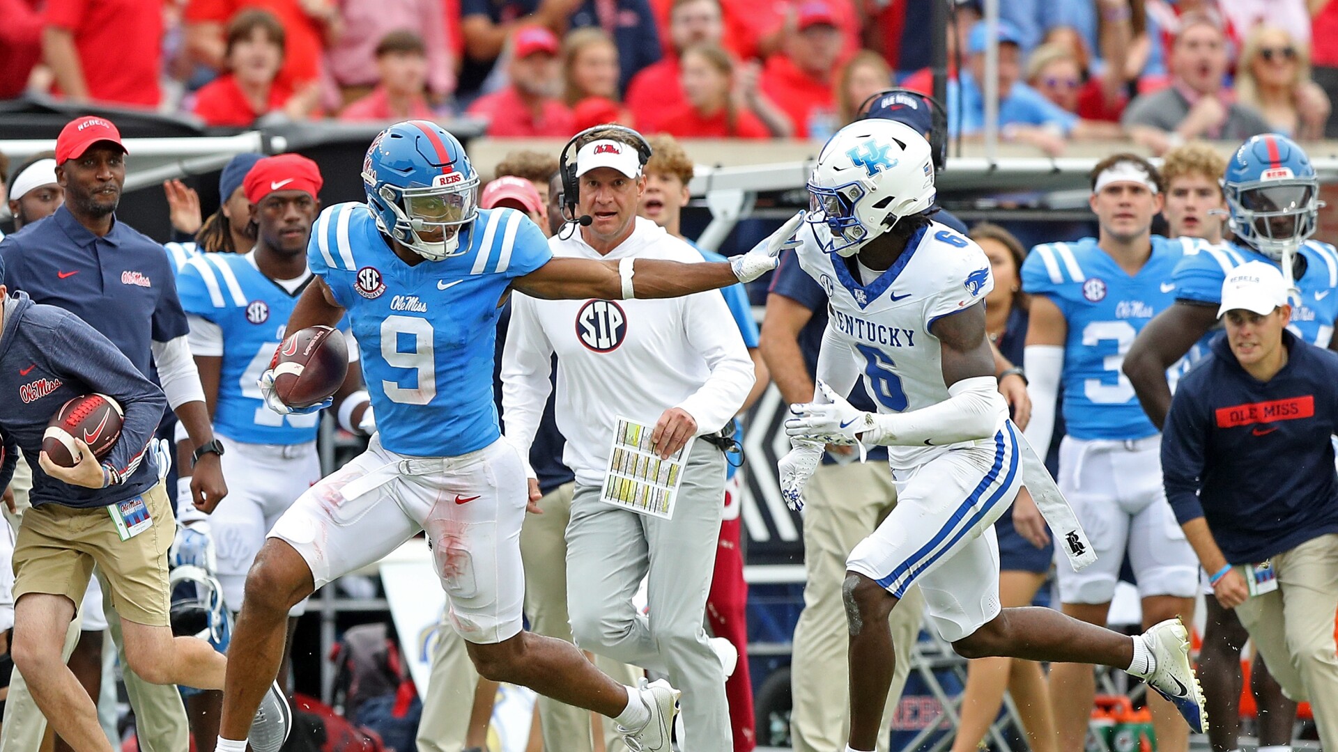 Chargers select WR Tre Harris at No. 55 overall