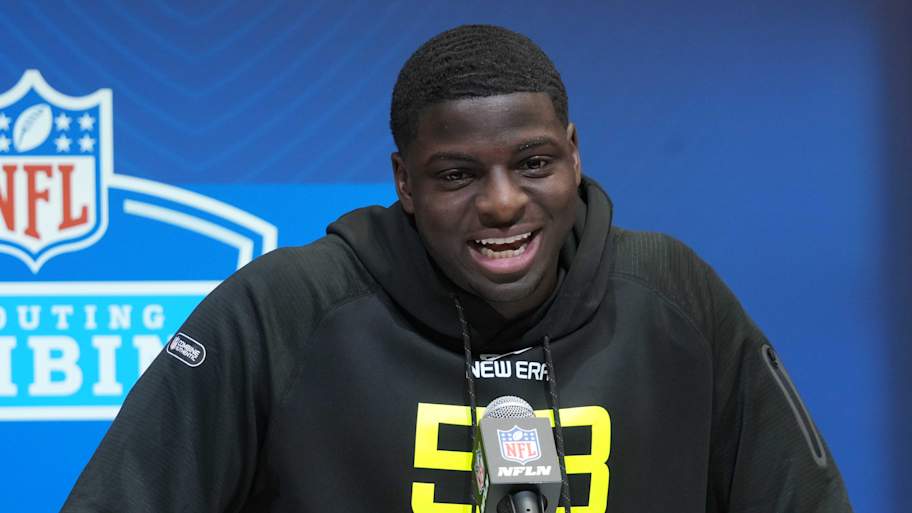 BREAKING: Bruins' Oladejo Taken in Second Round of NFL Draft