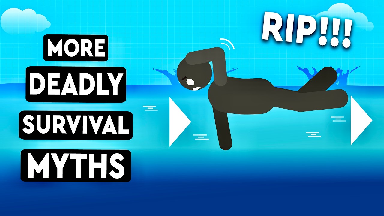 These Survival Myths Could Cost You Your Life—Here's Why