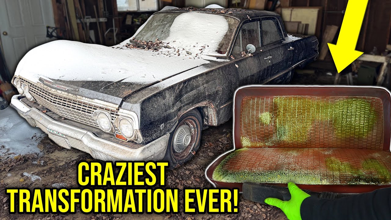 See the stunning transformation of a 63-year-old barn find