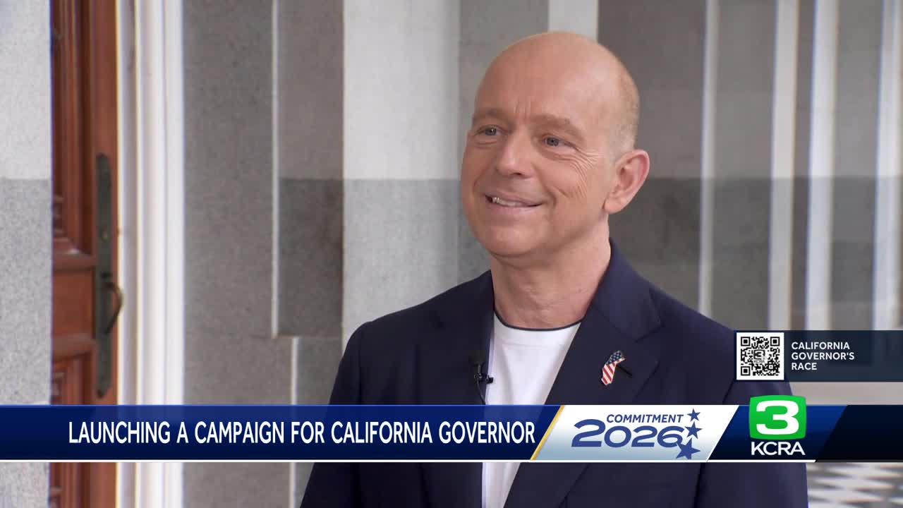 Republican Steve Hilton says California governor campaign is 'non-partisan'