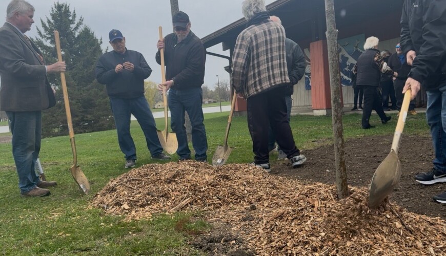 Kenosha honors beloved community leaders with memorial trees for Arbor Day