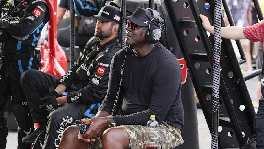 Michael Jordan Spotted in Travis Scott's Unreleased Sneakers