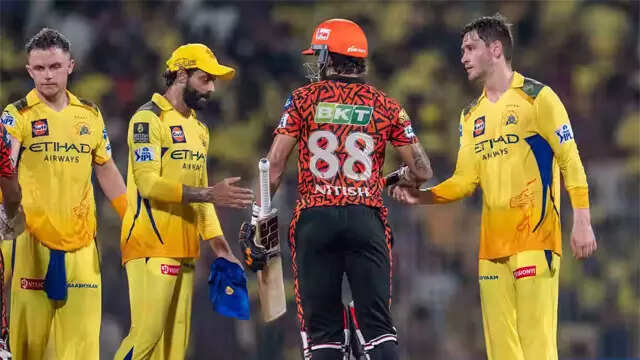 Who won yesterday's IPL match, CSK vs SRH: Yesterday IPL match result