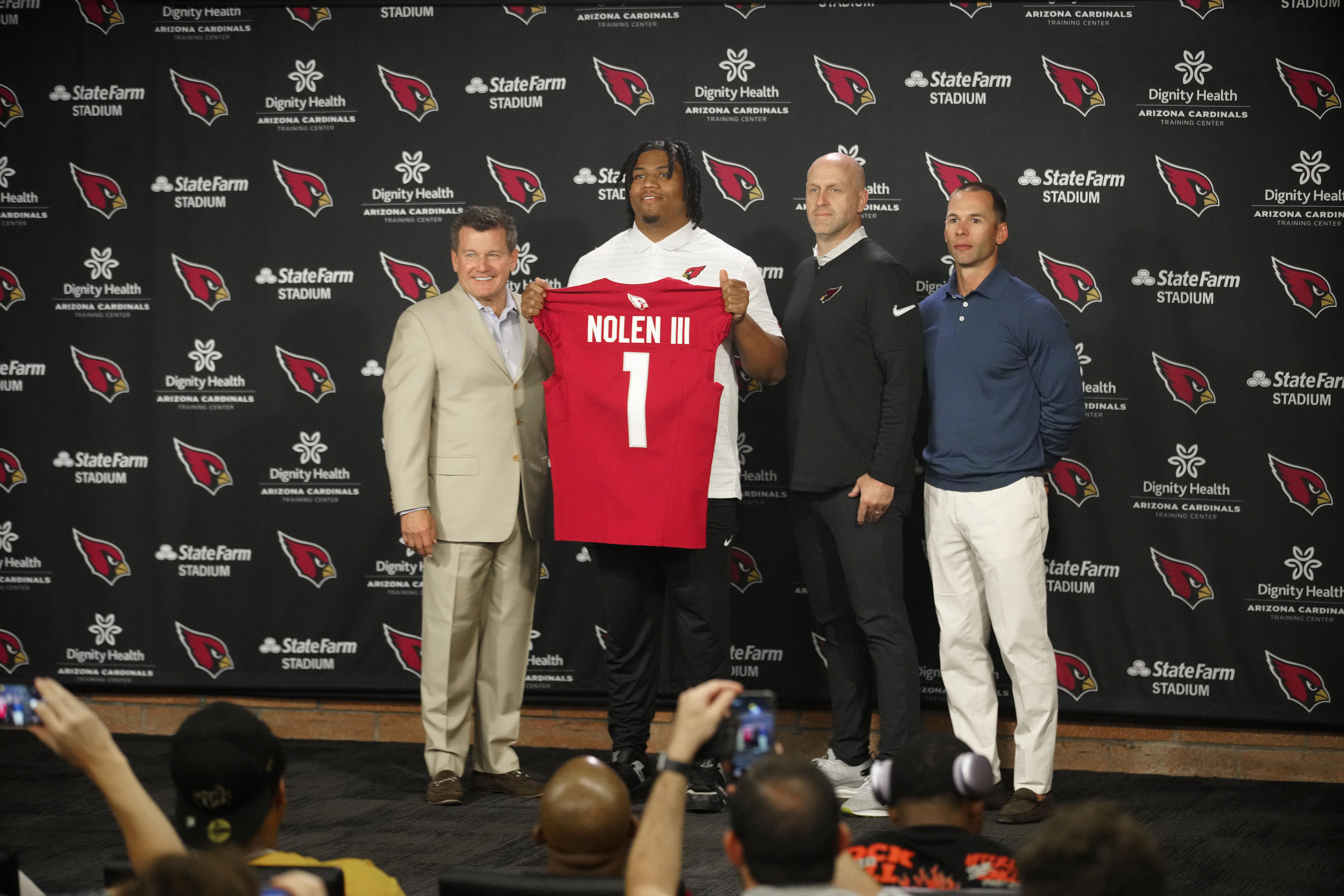 Every Arizona Cardinals pick in the 2025 NFL Draft