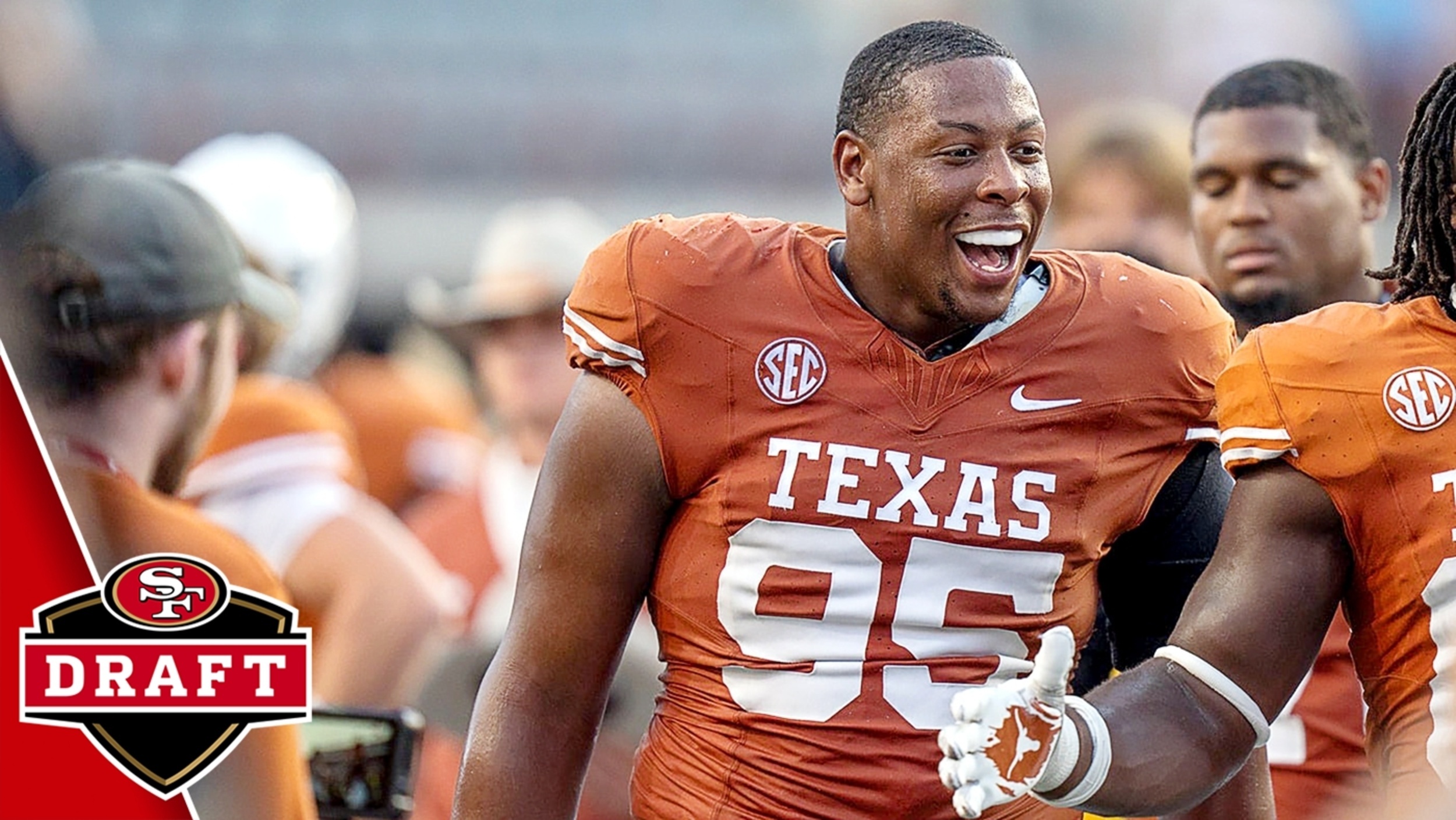 Alfred Collins says 49ers drafting him is 'not gonna be a mistake'