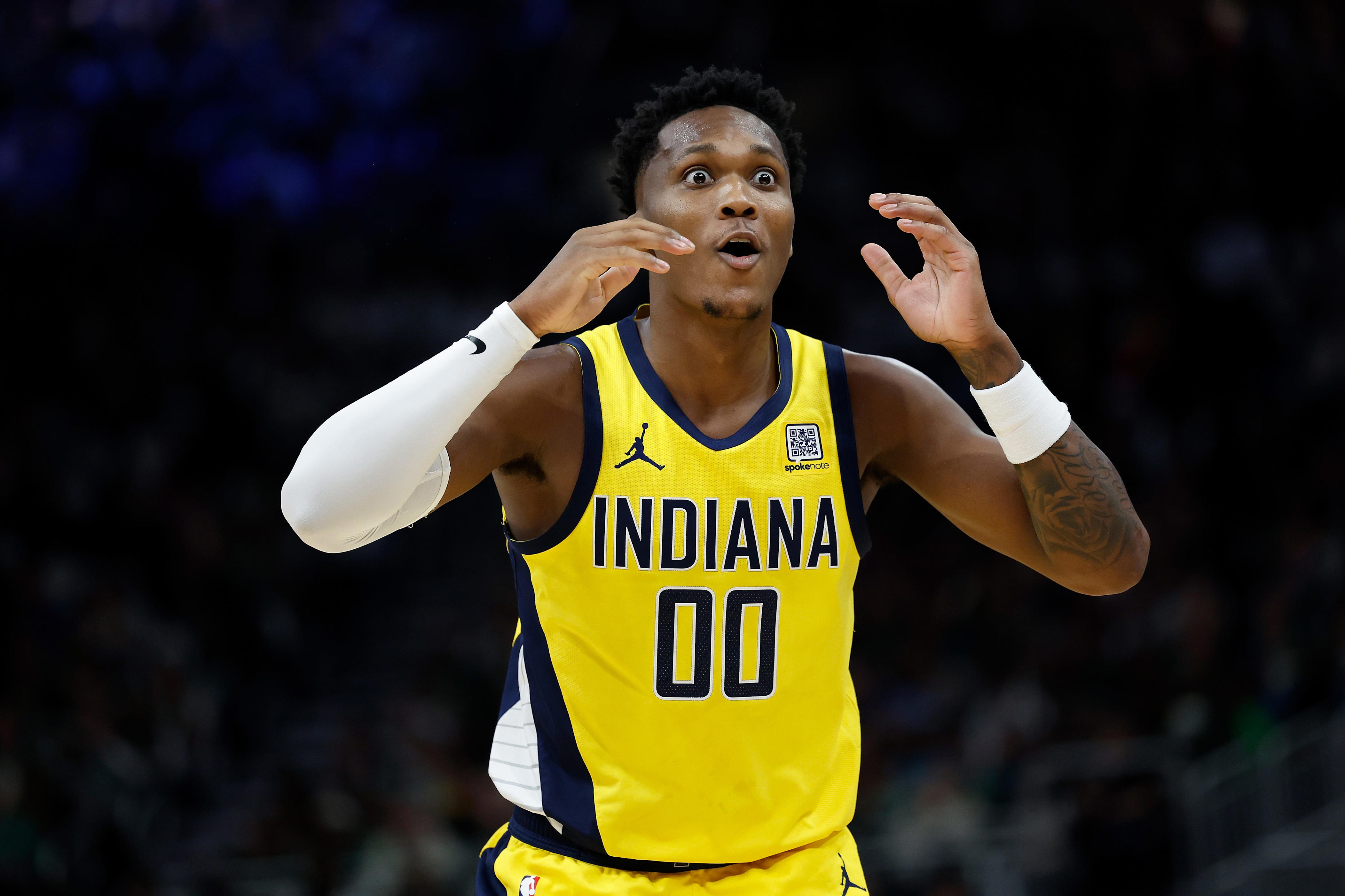 Will Bennedict Mathurin play for Pacers vs. Bucks Game 4 Sunday night?