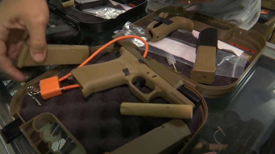 Bill would penalize Louisiana gun owners if minors access unsecured ...
