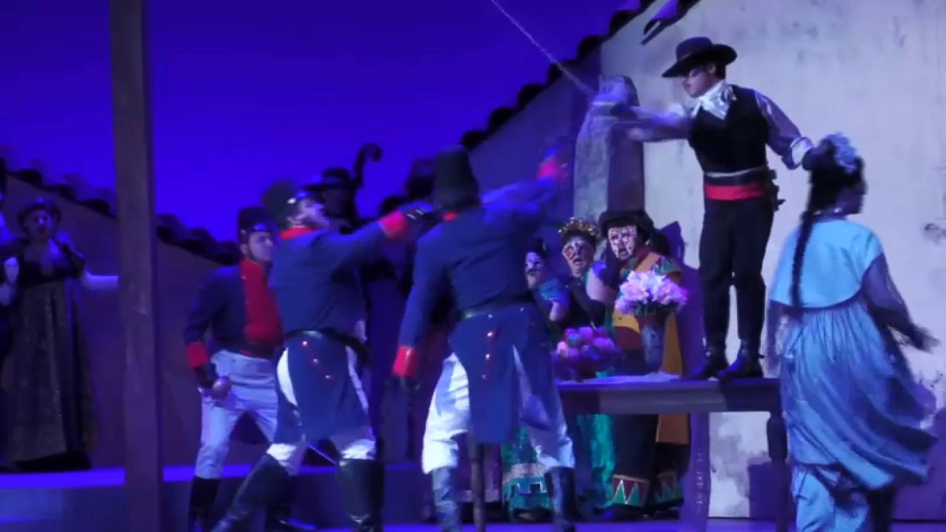 Teatro California presenta la ópera en español Zorro en San José