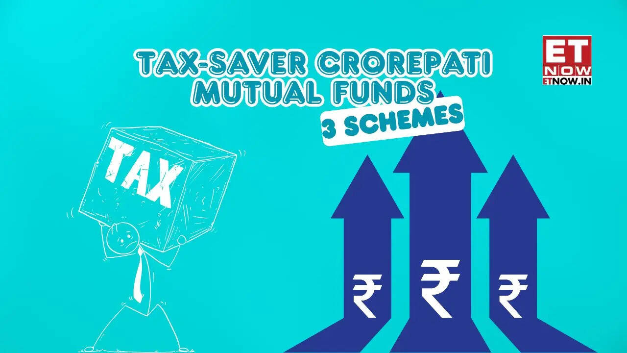 Tax-saver crorepati mutual funds: Top 3 schemes - Rs 1 crore corpus in ...