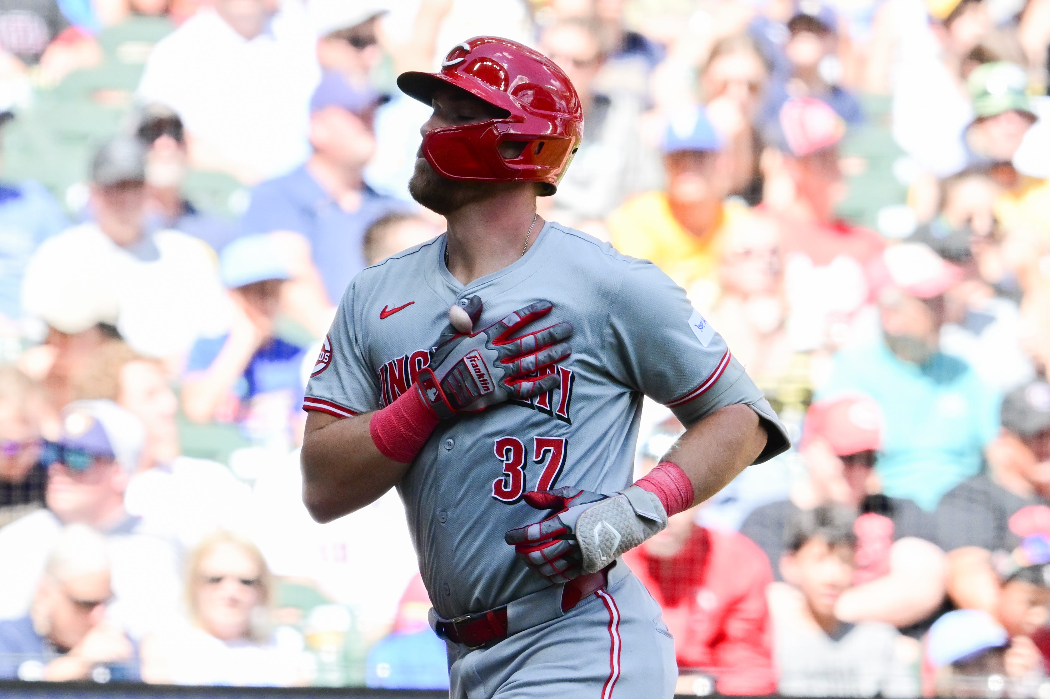 Cincinnati Reds injury updates: Tyler Stephenson, Wade Miley, Christian ...