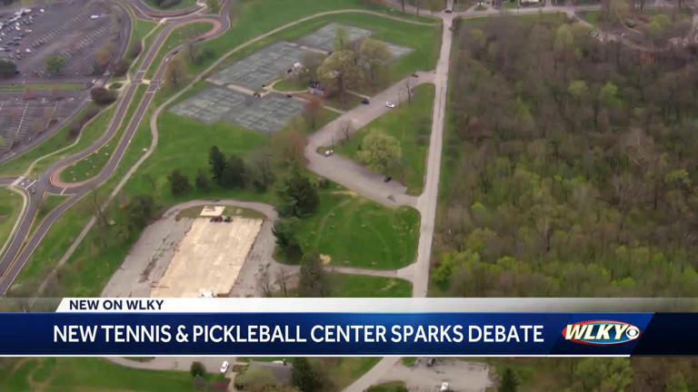 Push to build tennis, pickleball center in Louisville’s Joe Creason ...