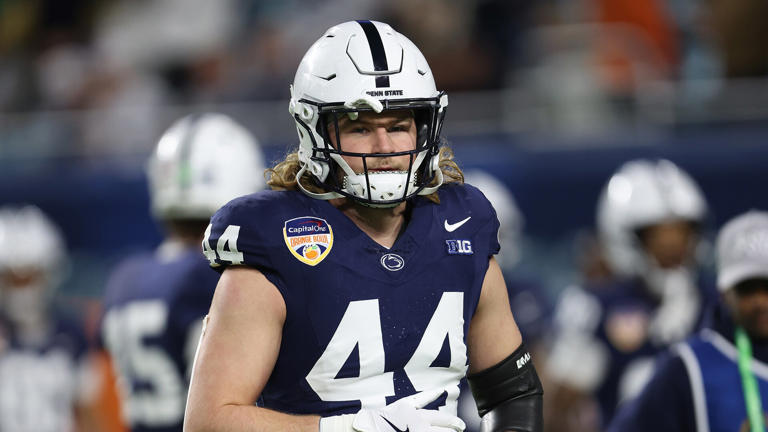 Colts NFL draft picks 2025: Tyler Warren and full list of Indianapolis’ draft picks for every round