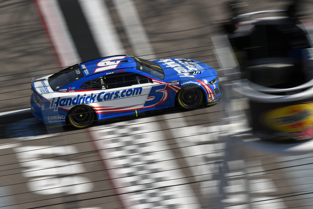 NASCAR qualifying today: Cup Series at Las Vegas start times, schedule ...