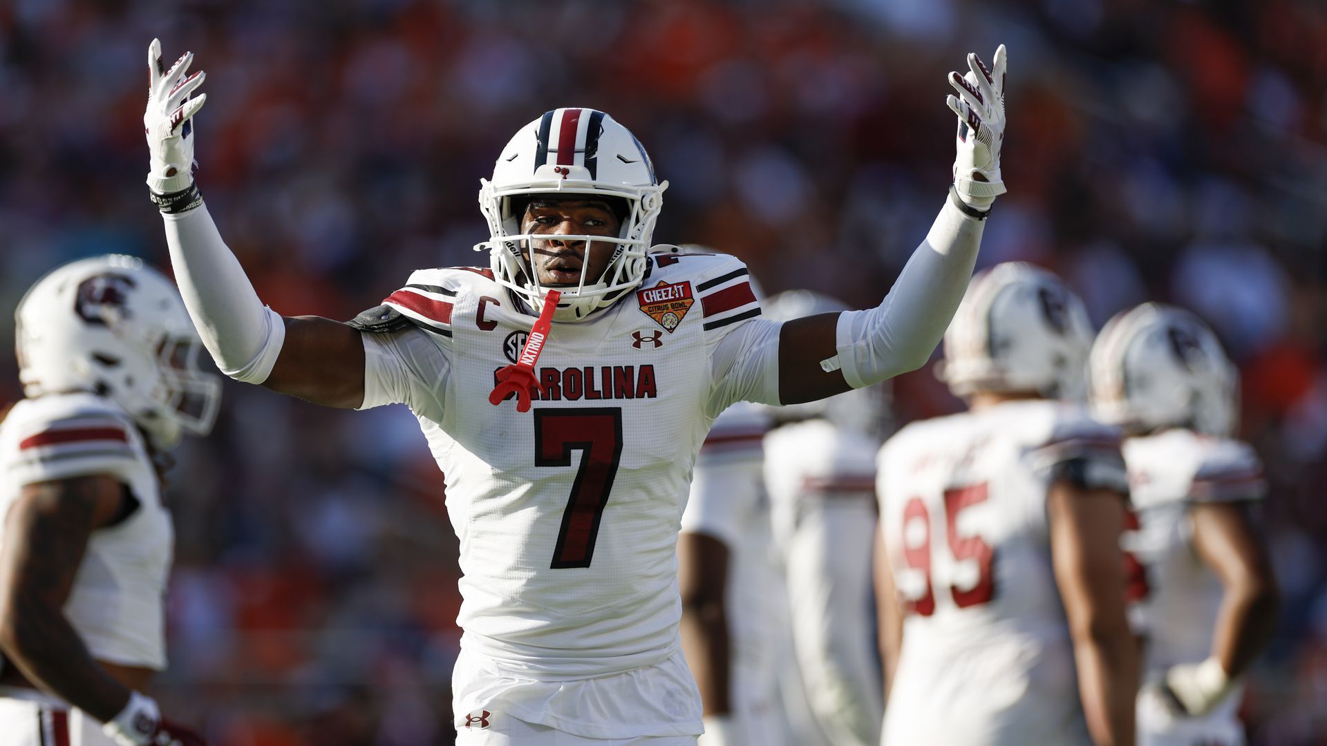 2025 Seahawks Draft: Seahawks select Nick Emmanwori with pick 35