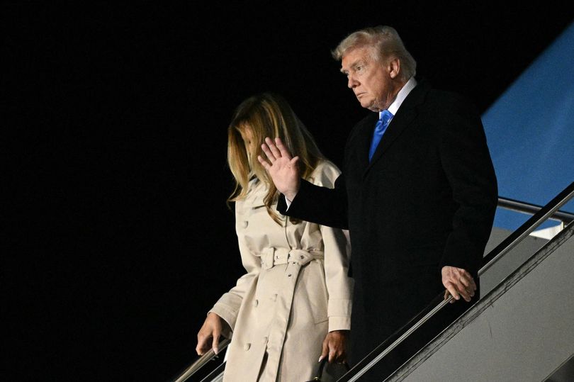 Melania and Donald's drastically different energy in Rome after ...