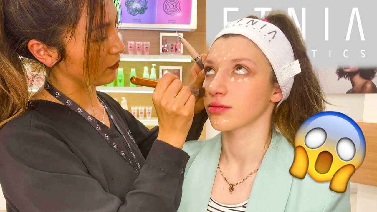 Visiting the healthiest vegan makeup counter in the world