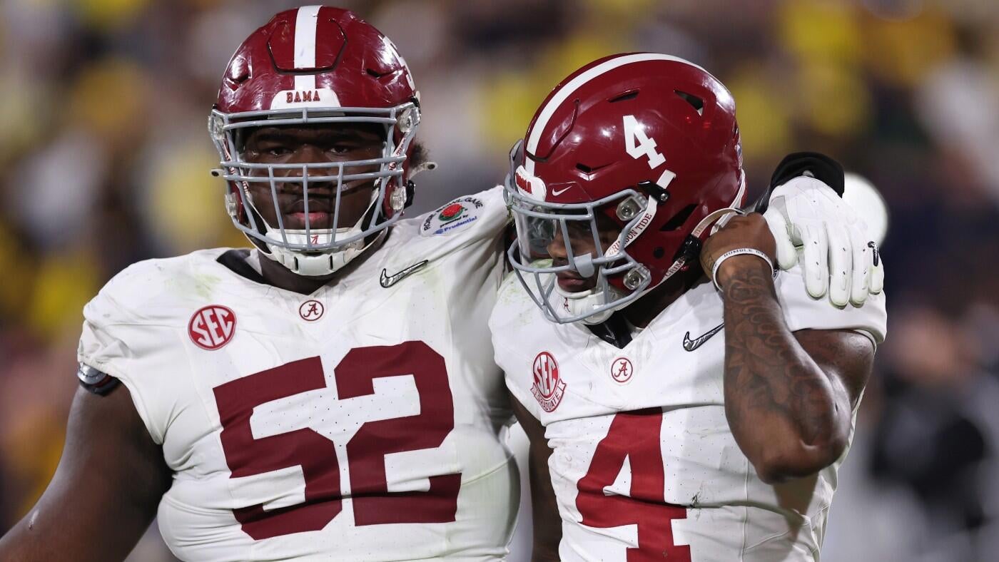 Cowboys' Tyler Booker explains why QB Jalen Milroe will be 'franchise ...