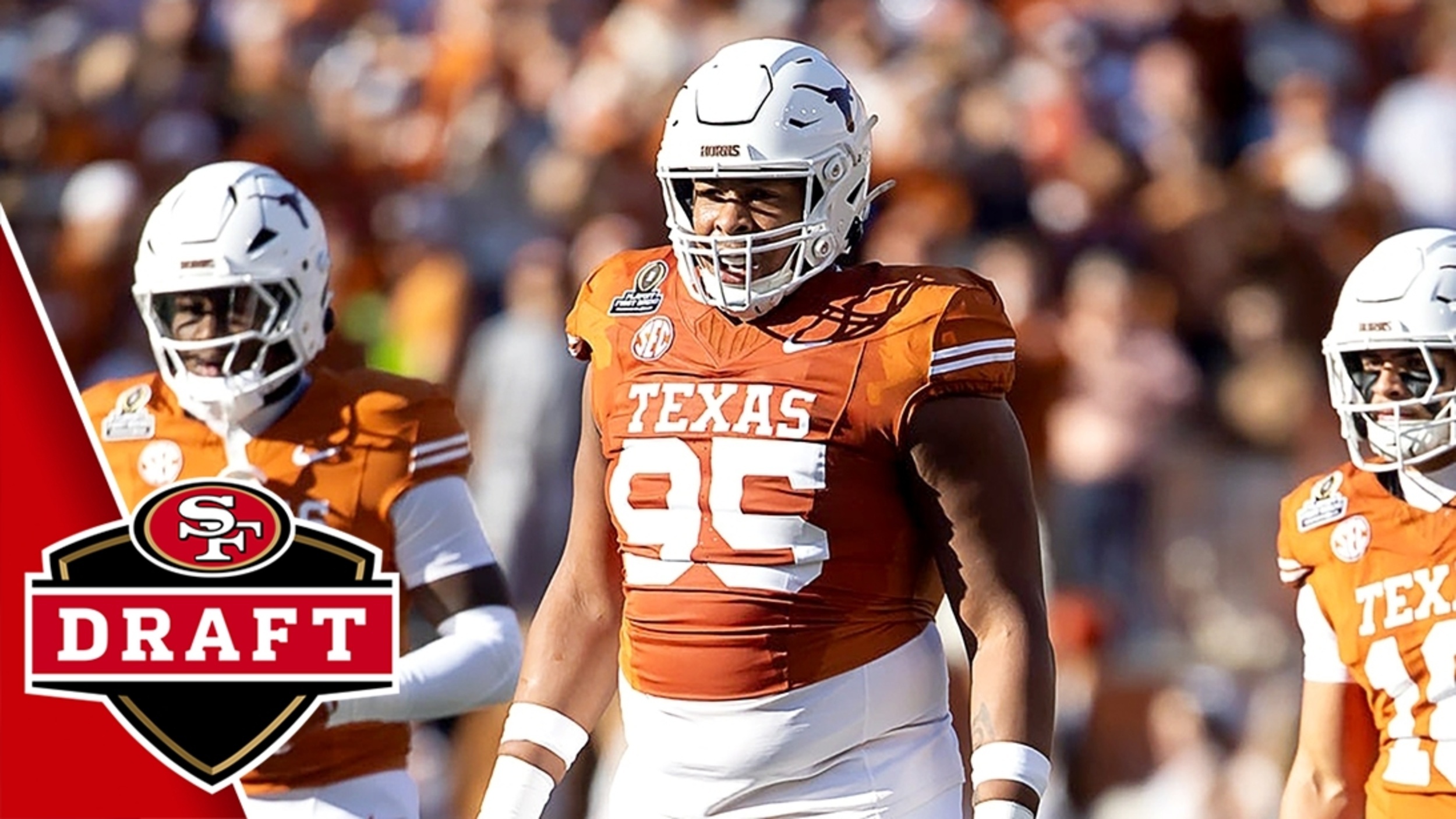 49ers select Texas DT Alfred Collins in 2nd round of 2025 NFL Draft