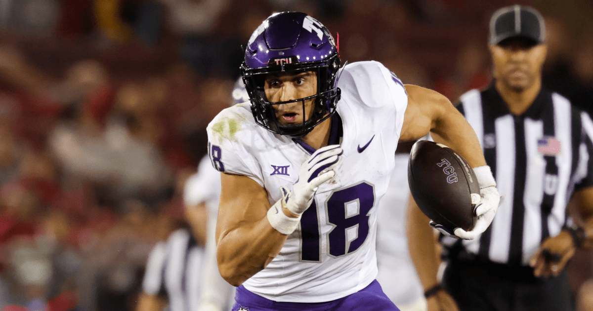 Las Vegas Raiders select Jack Bech in second round of 2025 NFL Draft