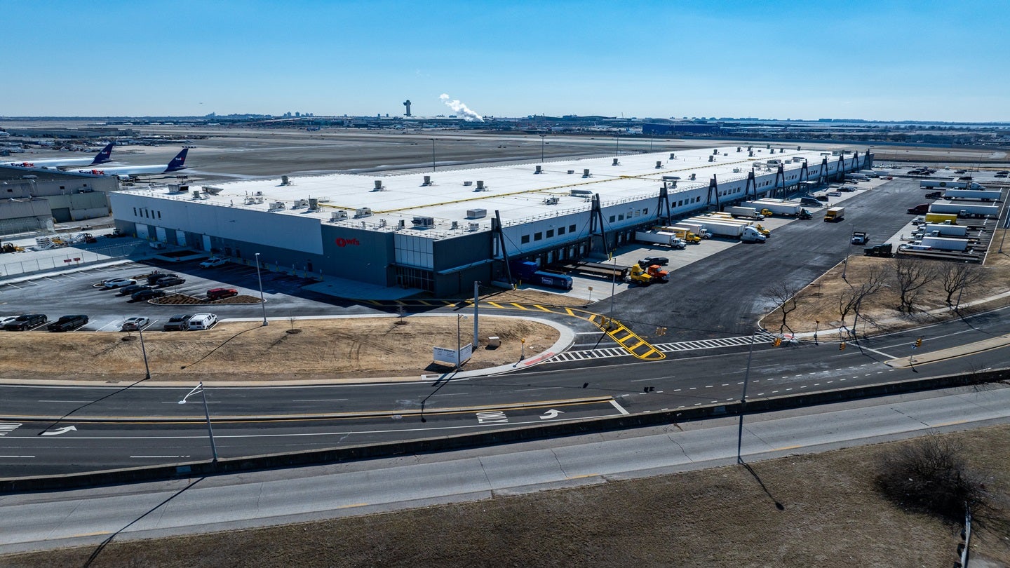 New $270m cargo handling centre opens at JFK Airport in US