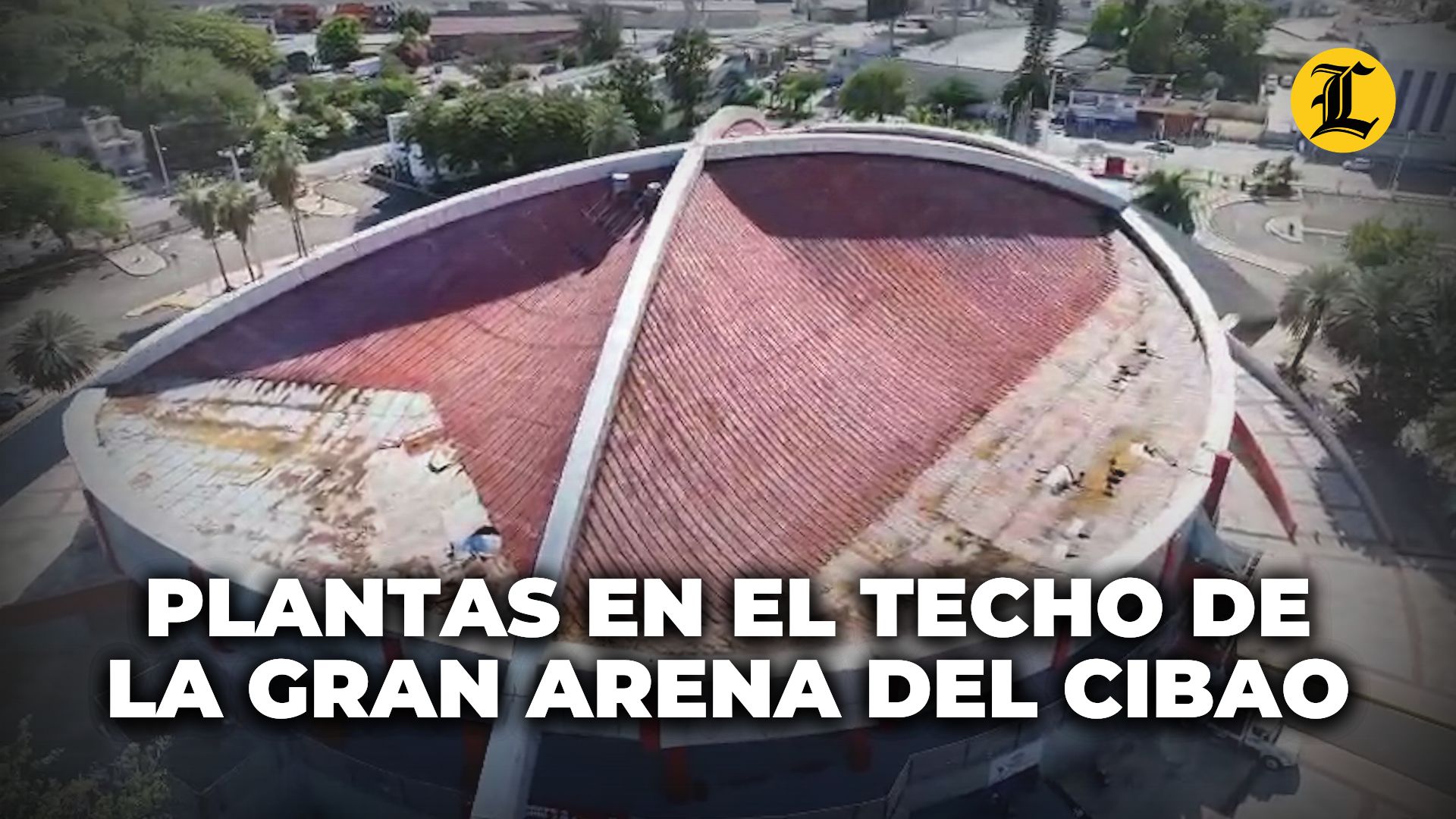 Se deteriora la Gran Arena del Cibao de Santiago
