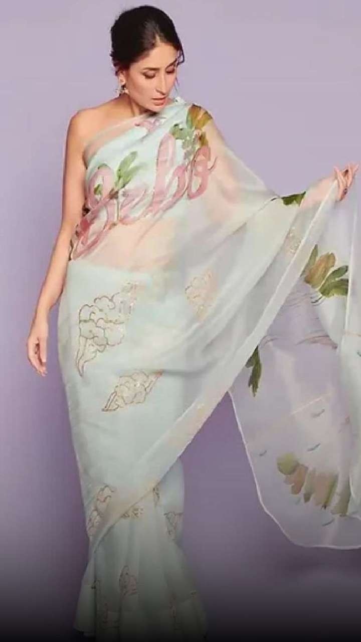 5 Modest Blouses To Pair With Floral Sarees This Summer