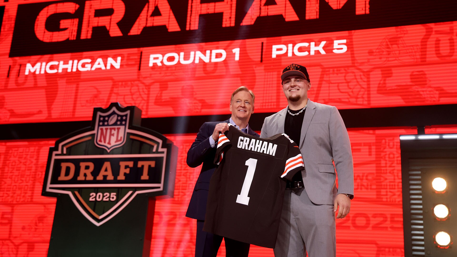 Browns NFL draft picks 2025: Shedeur Sanders and full list of Cleveland ...